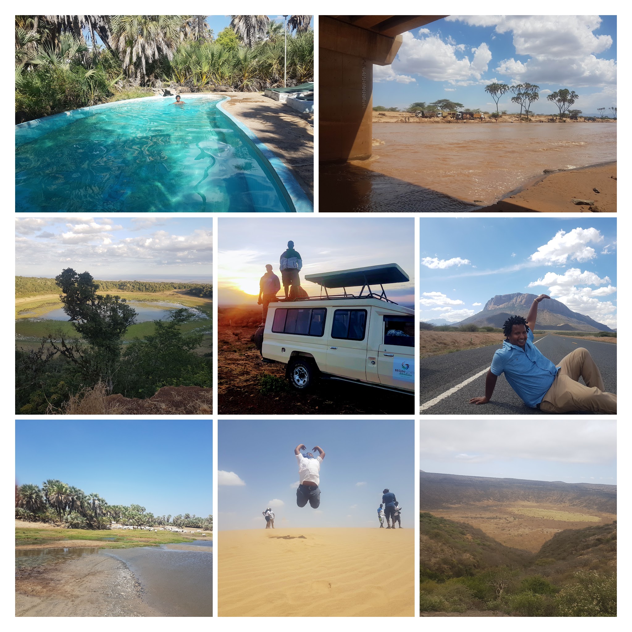 "Lake Turkana, Ngurunit, Chalbi Desert and Marsabit Crater Lakes ...