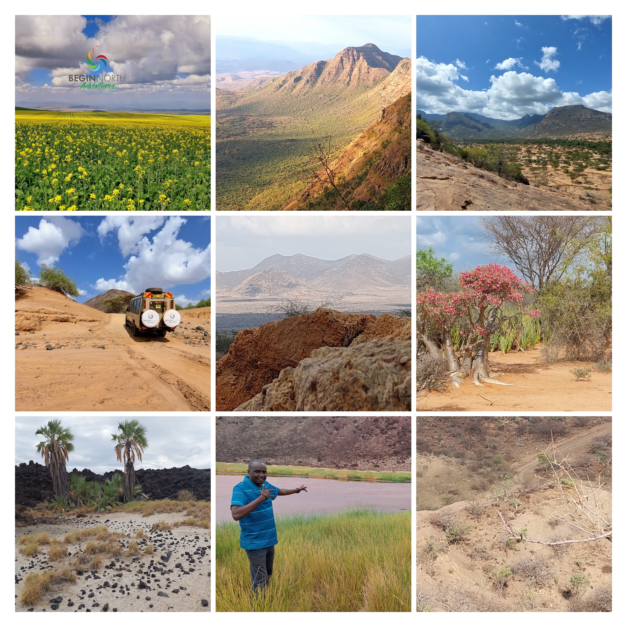 5 Days Maralal, Suguta Valley, Pink Lakes, & Ndoto Mountains